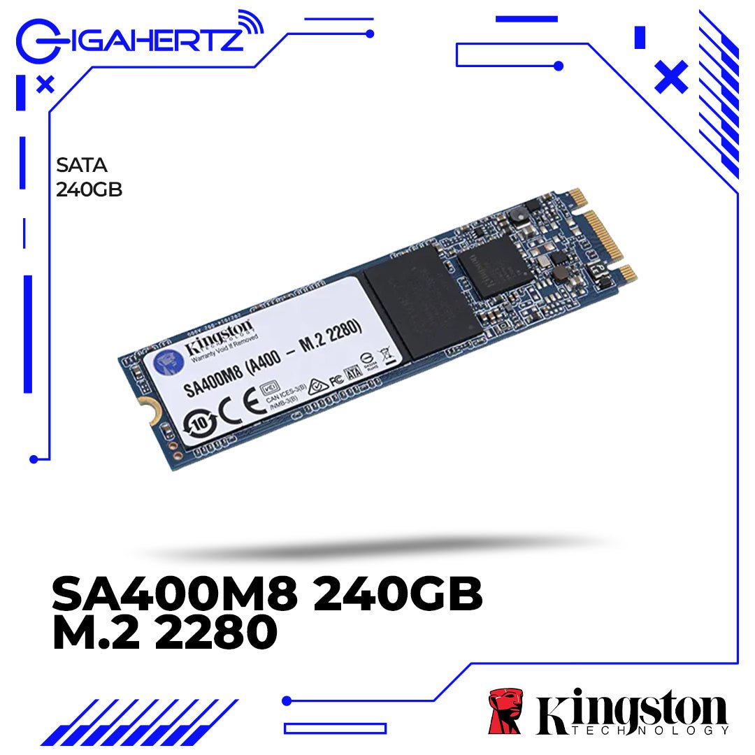 Kingston SA400M8 240GB M.2 2280 | Gigahertz