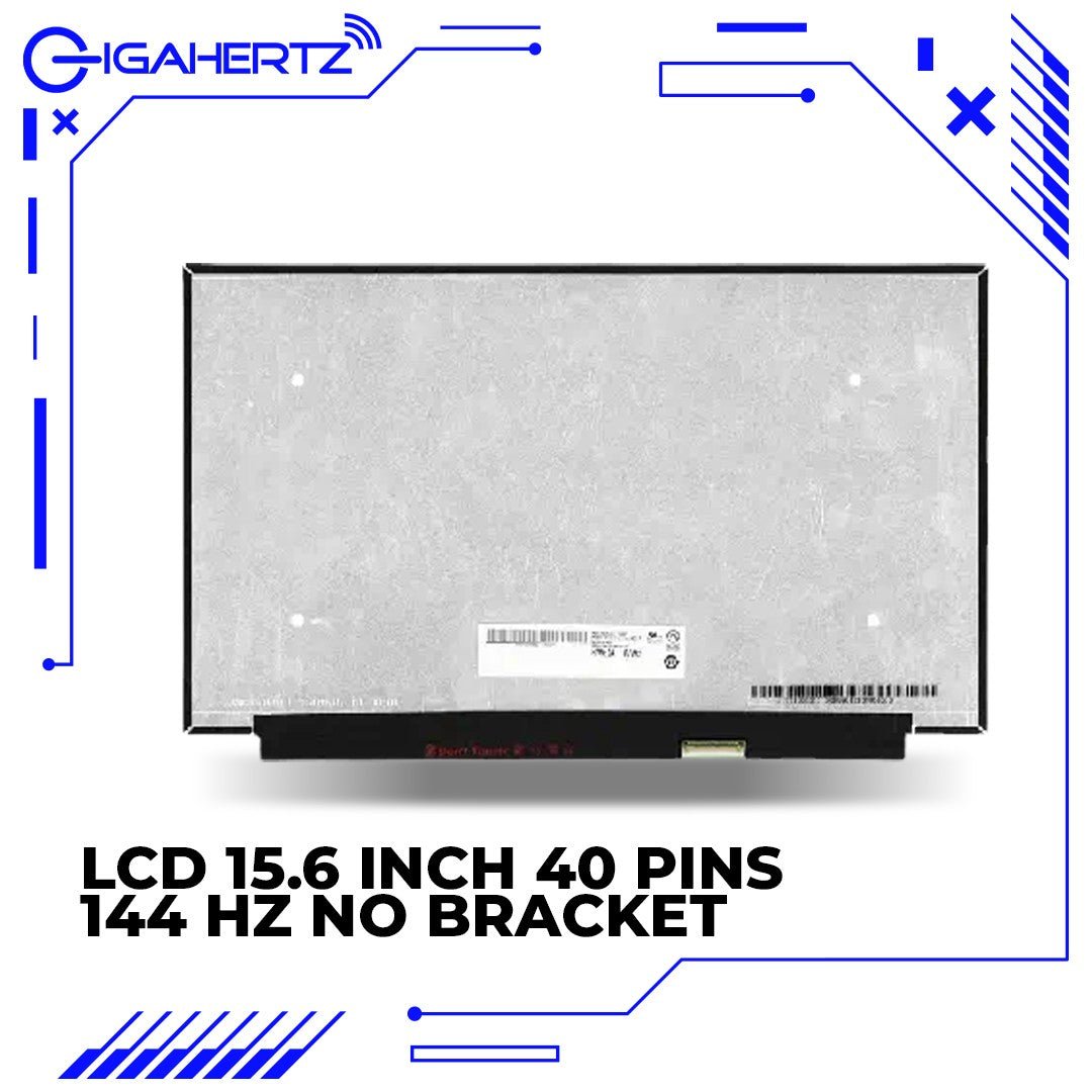 Laptop Display LCD 16.6" 40 Pins 144HZ No Bracket | Gigahertz