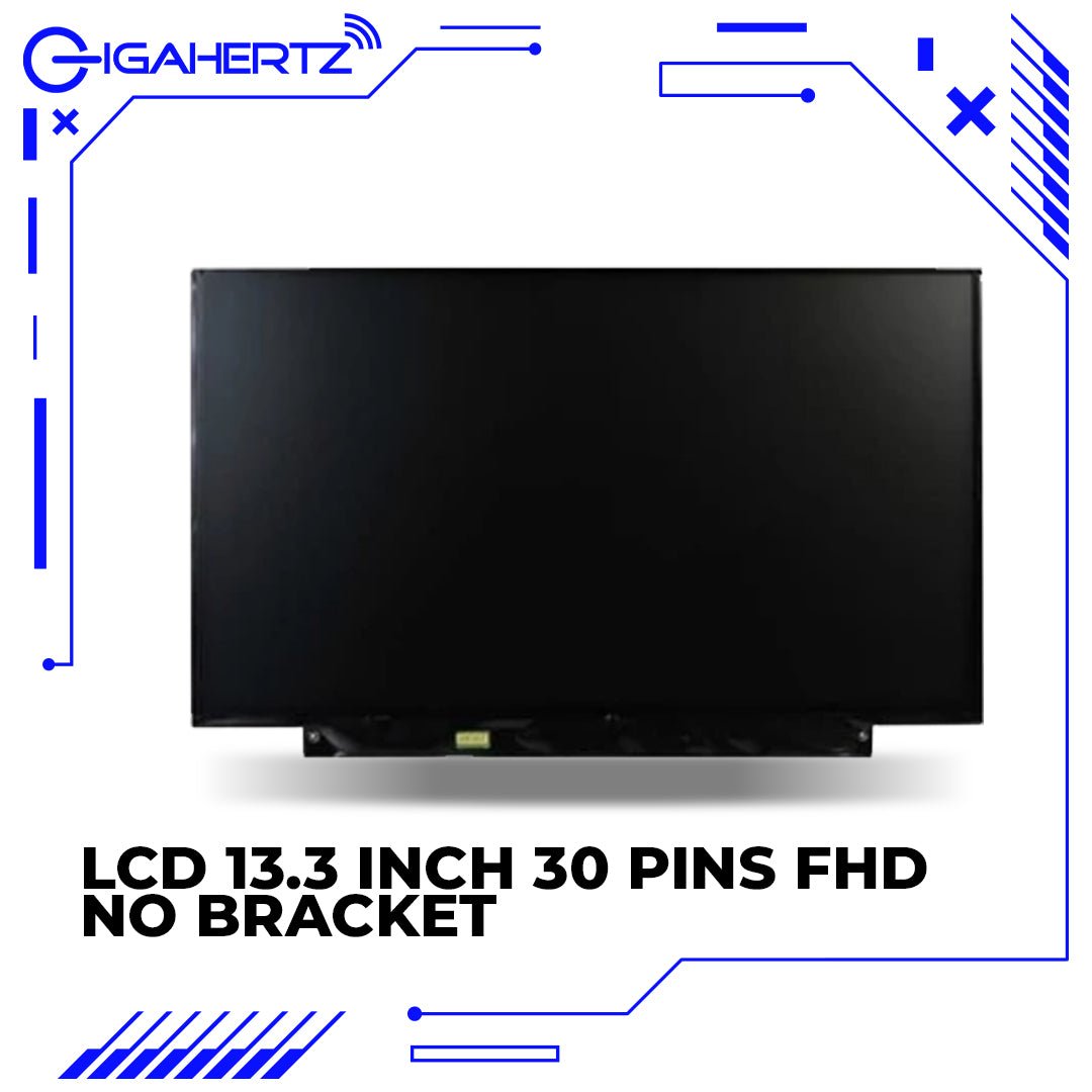 Laptop Display Led Lcd 13.3" 30 Pins Full HD No Bracket | Gigahertz