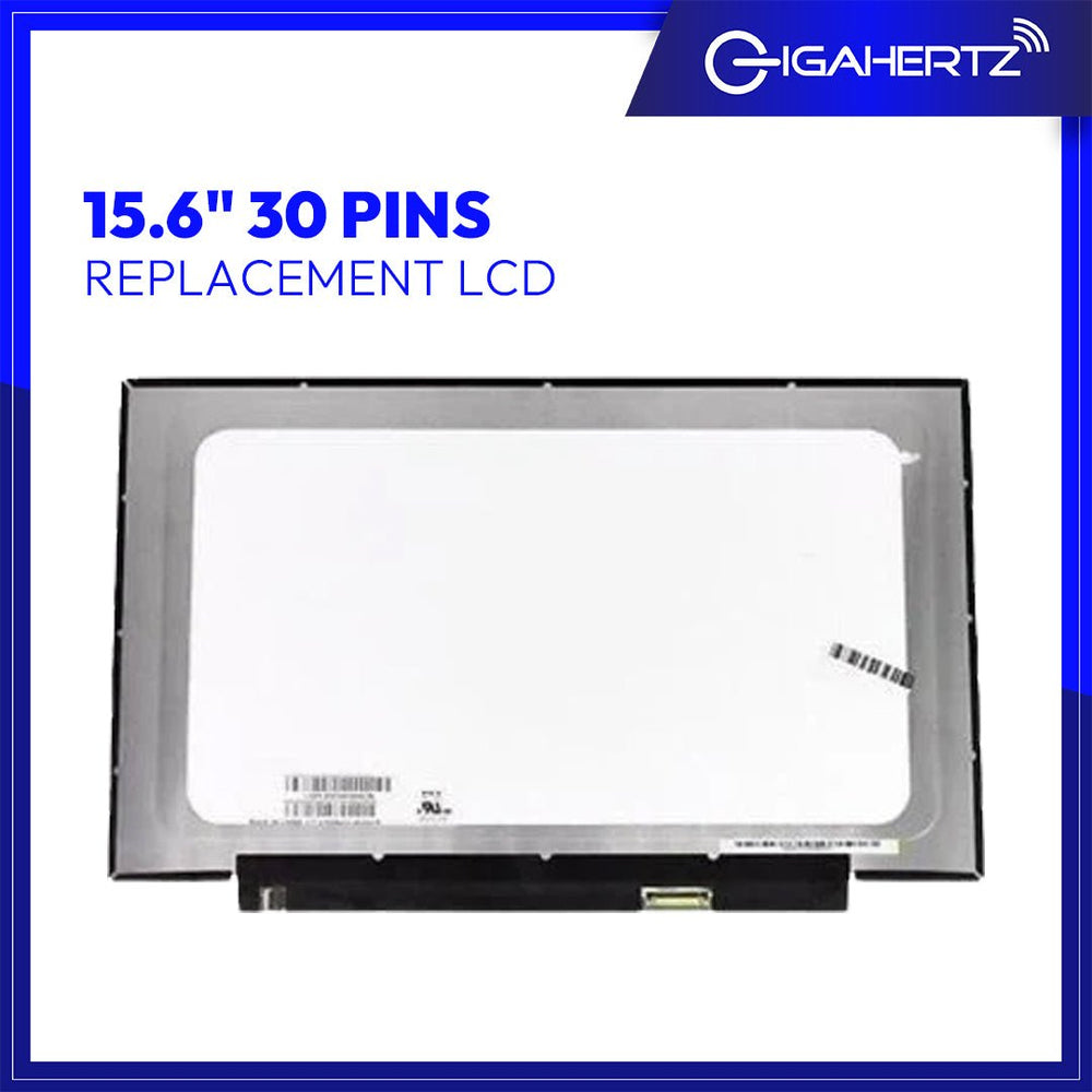 Laptop Display Replacement LCD 15.6" 30 Pins No Bracket | Gigahertz