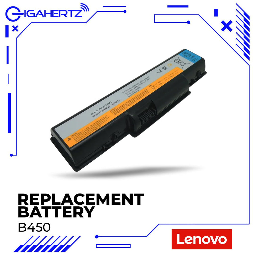 LENOVO A1 BATTERY B450 | Gigahertz