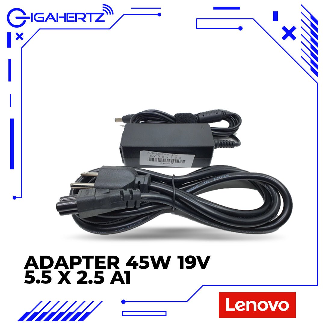 Lenovo Adapter 45W 19V 5.5 x 2.5 A1 | Gigahertz