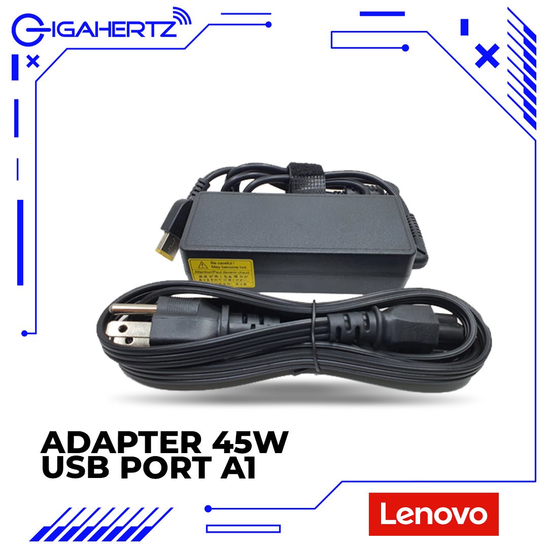 Lenovo Adapter 45W USB Port A1 | Gigahertz