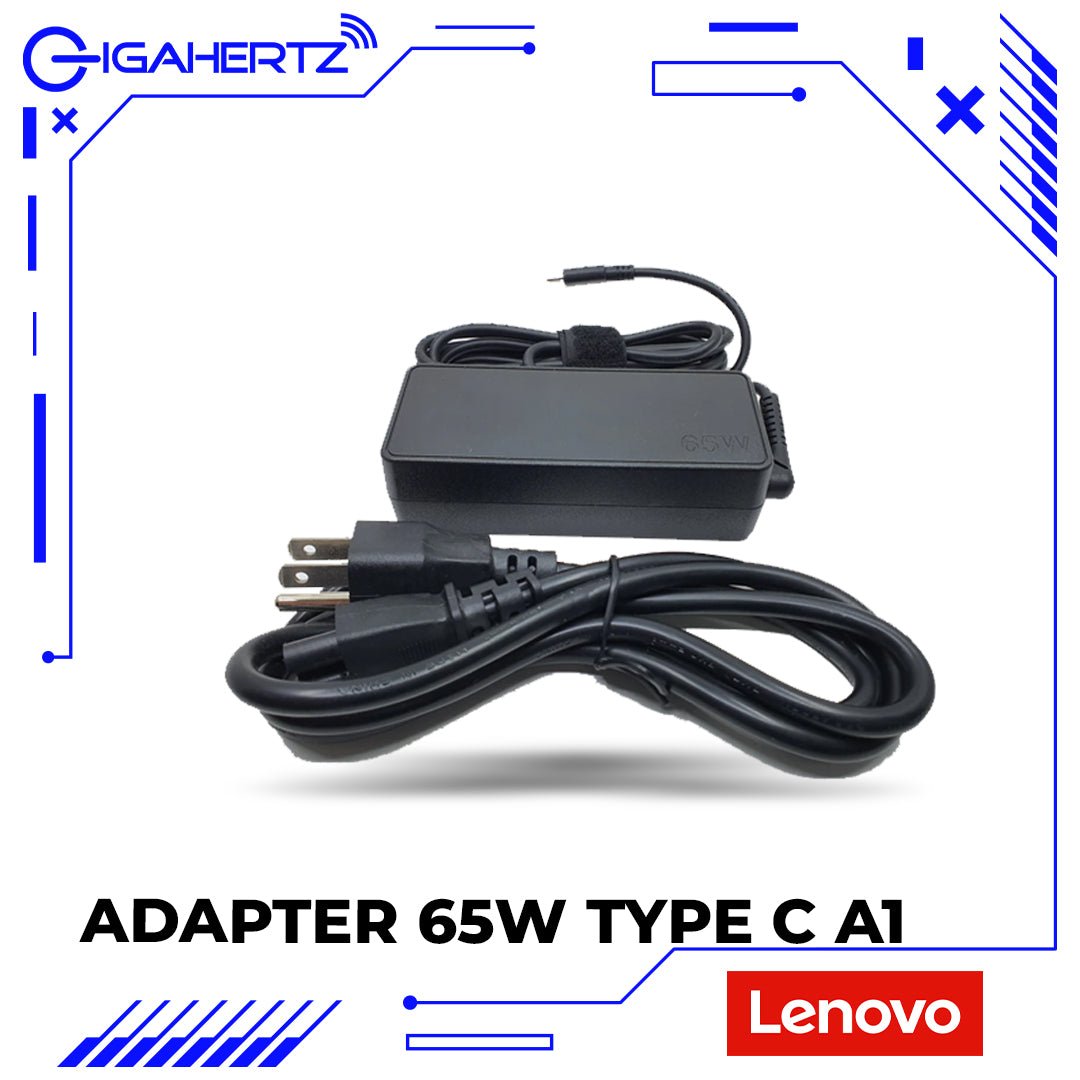 LENOVO Adapter 65W Type C A1 | Gigahertz
