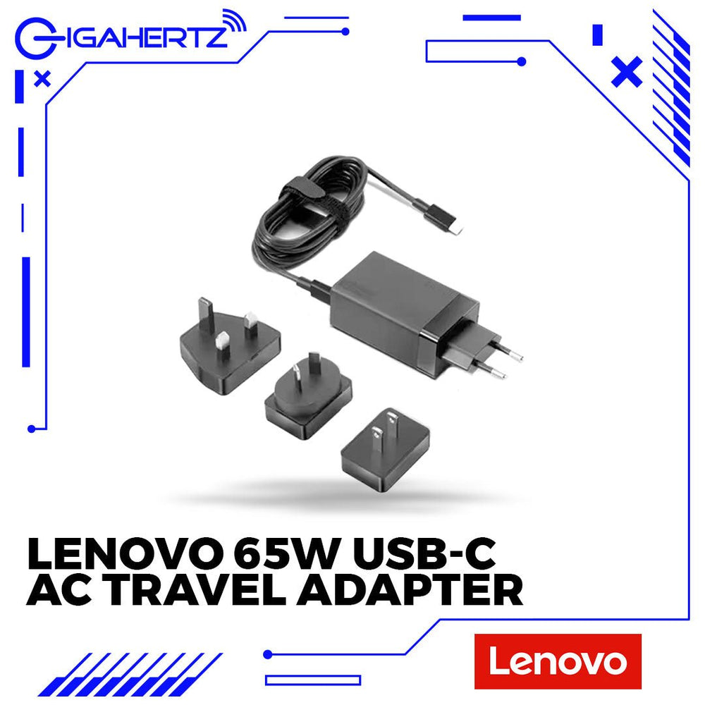 Lenovo Adapter 65W USB-C AC | Gigahertz