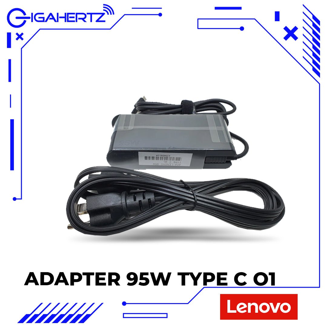 Lenovo Adapter 95W Type C O1 | Gigahertz