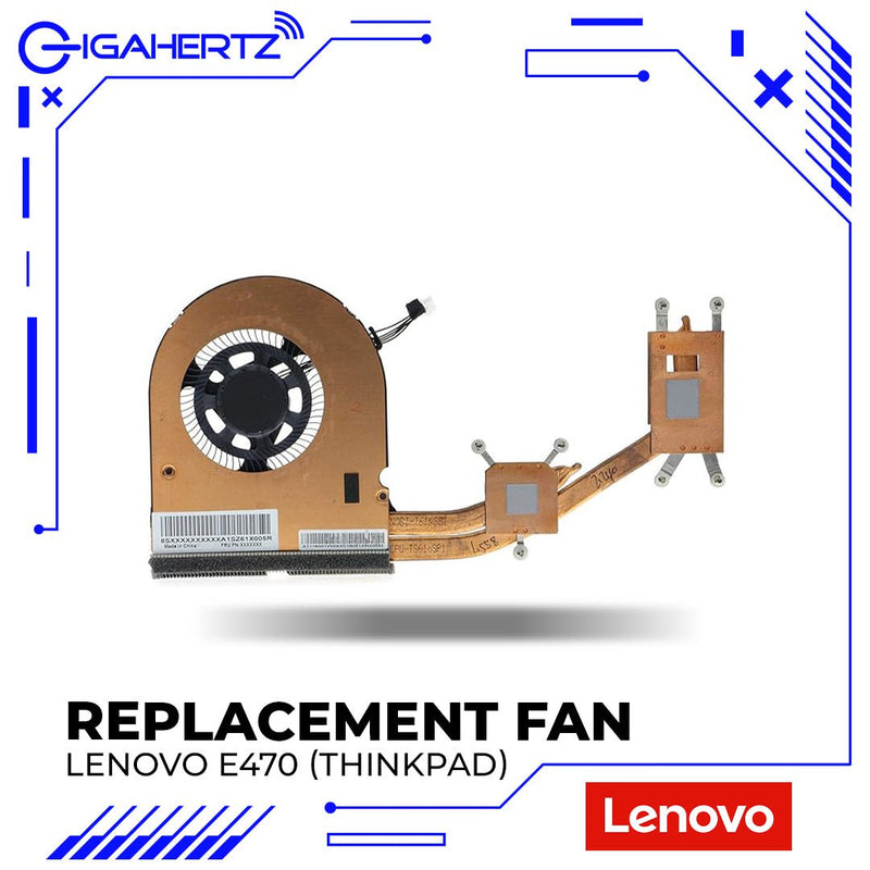 Lenovo Fan for E470 Laptop (ThinkPad) WL | Gigahertz