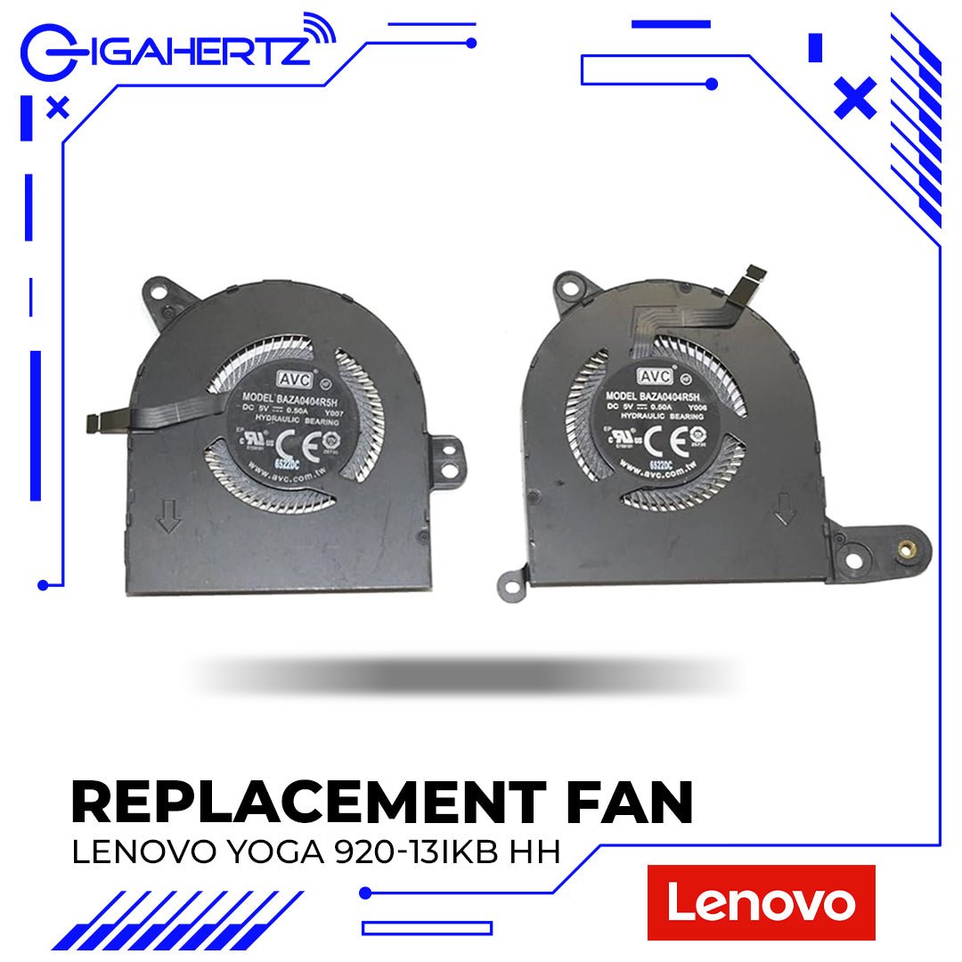 Lenovo Fan Yoga 920-13IKB HH | Gigahertz