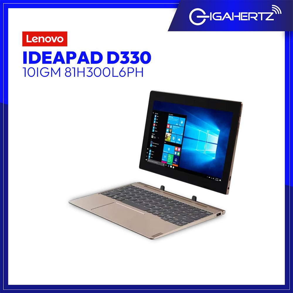 Lenovo IdeaPad 3 D330: Built for Efficiency and Style | GigaHertz