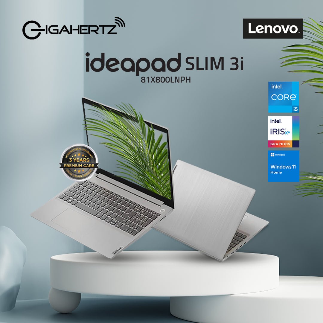 Lenovo IdeaPad Slim 3I 15ITL05 81X800LNPH | 15.6" FHD | i5-1135G7 ...