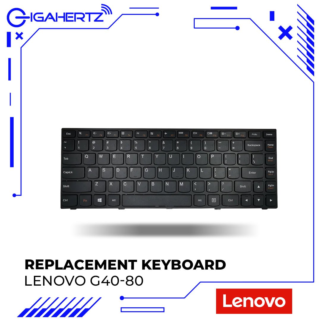 Lenovo Keyboard for Lenovo G40-80 | Gigahertz