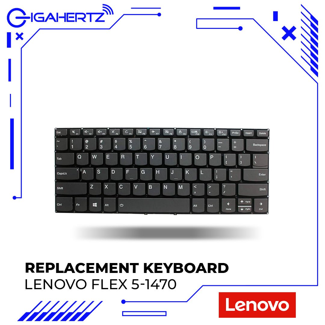Lenovo Keyboard for Lenovo IdeaPad Flex 5-1470 | Gigahertz