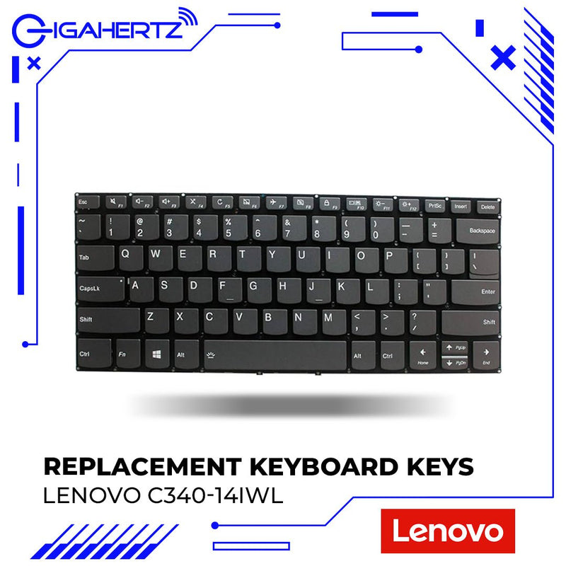 Lenovo Keyboard Keys C340-14IWL WL | Gigahertz