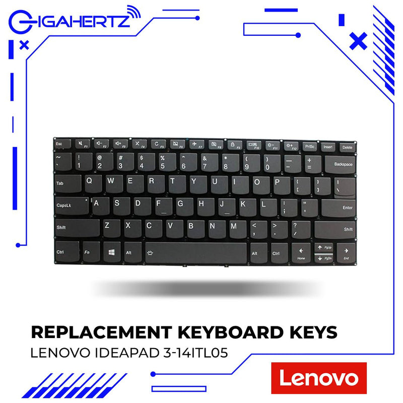 Lenovo Keyboard Keys Ideapad 3-14ITL05 A1 | Gigahertz