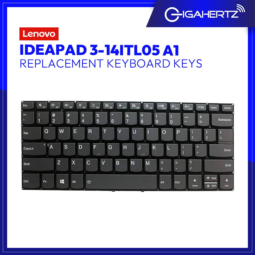 Lenovo Keyboard Keys Ideapad 3-14ITL05 A1 | Gigahertz