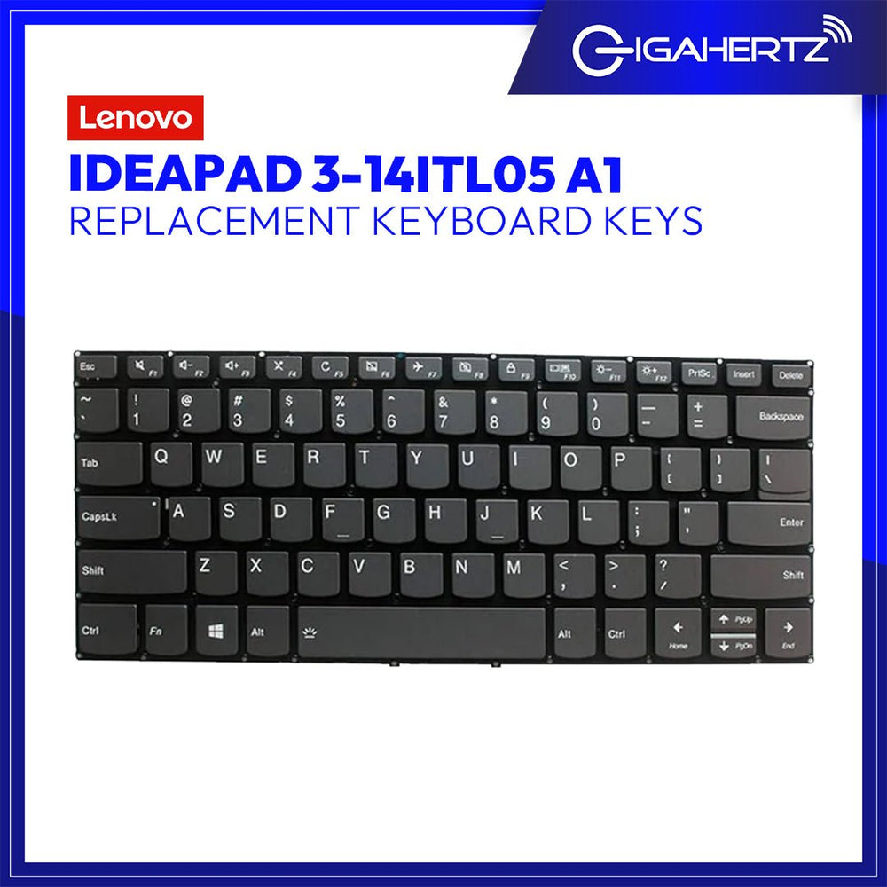 Lenovo Keyboard Keys Ideapad 3-14ITL05 A1 | Gigahertz