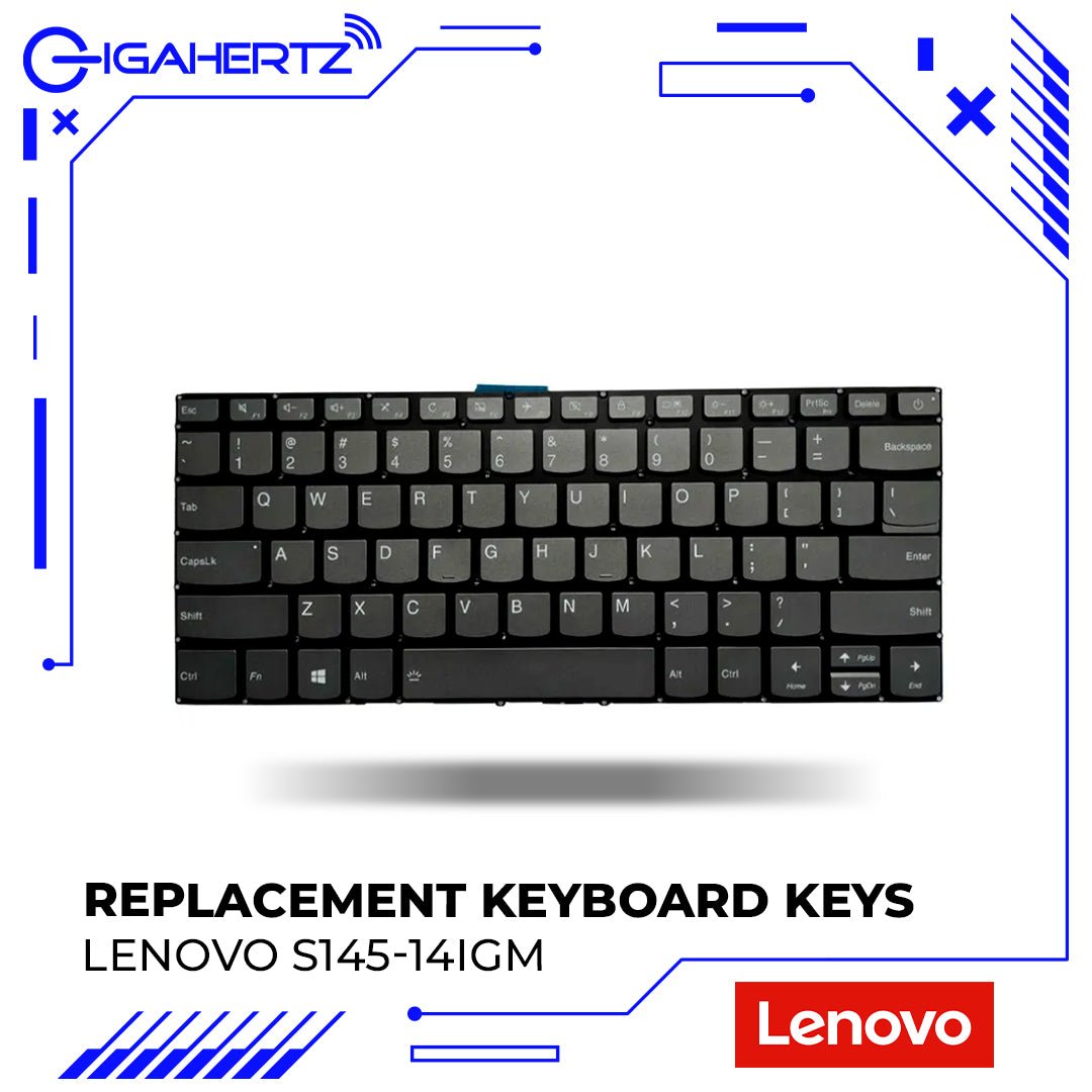 Lenovo Keyboard Keys S145-14IGM A1 | Gigahertz