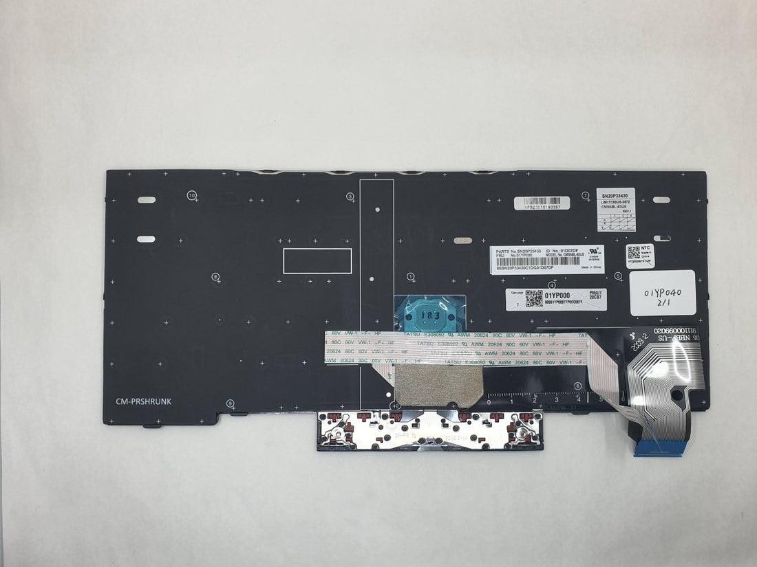 Lenovo Keyboard Keys Thinkpad X280 WL for Lenovo ThinkPad X280 | Gigahertz