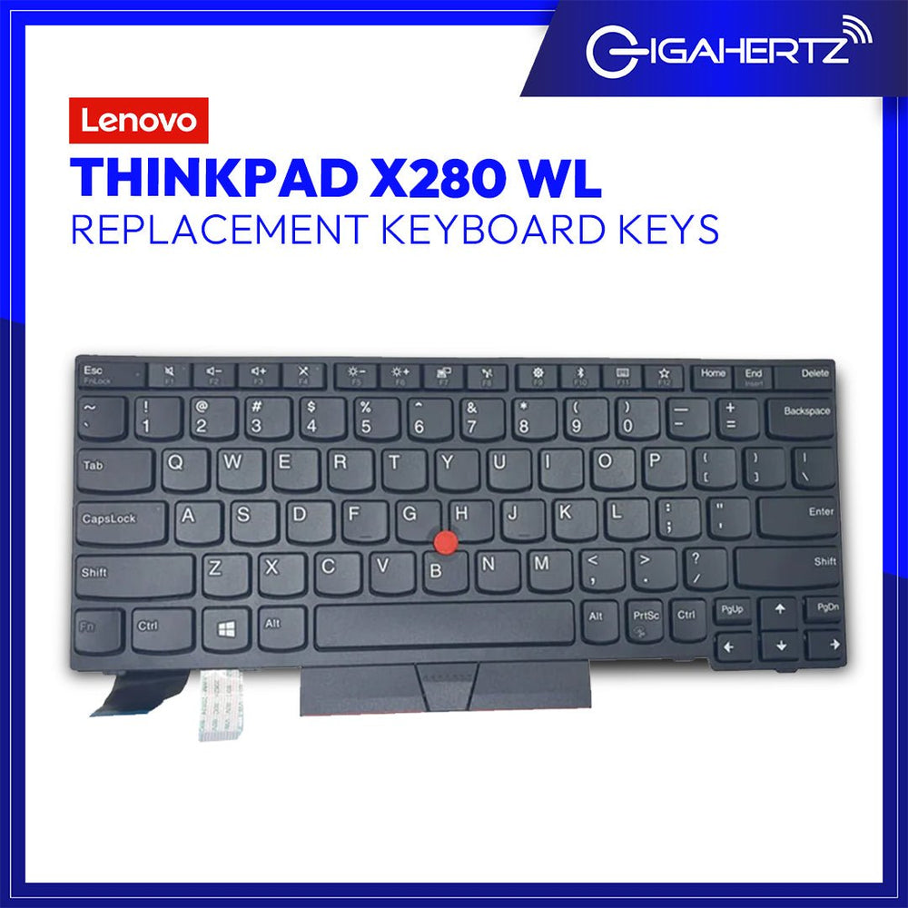 Lenovo Keyboard Keys Thinkpad X280 WL for Lenovo ThinkPad X280 | Gigahertz