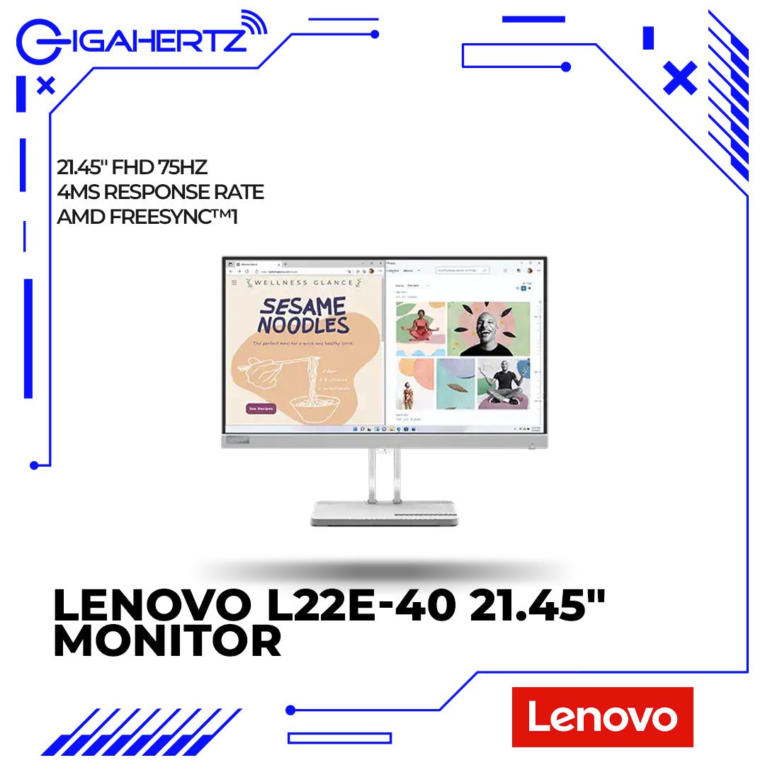 Lenovo L22e-40 21.45" Monitor | Gigahertz