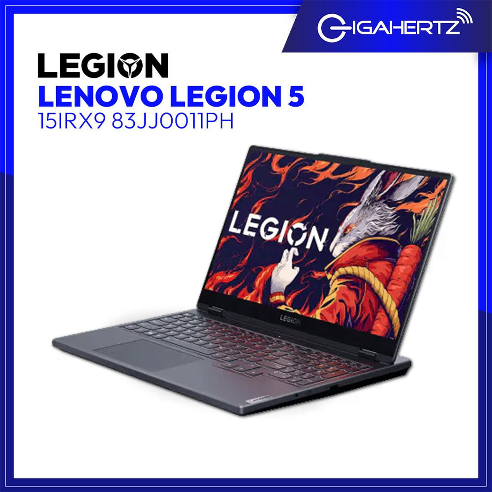 Lenovo Legion 5 15IRX9 83JJ0011PH | 15.6" IPS | i7-13650HX | RTX™ 4060 ...