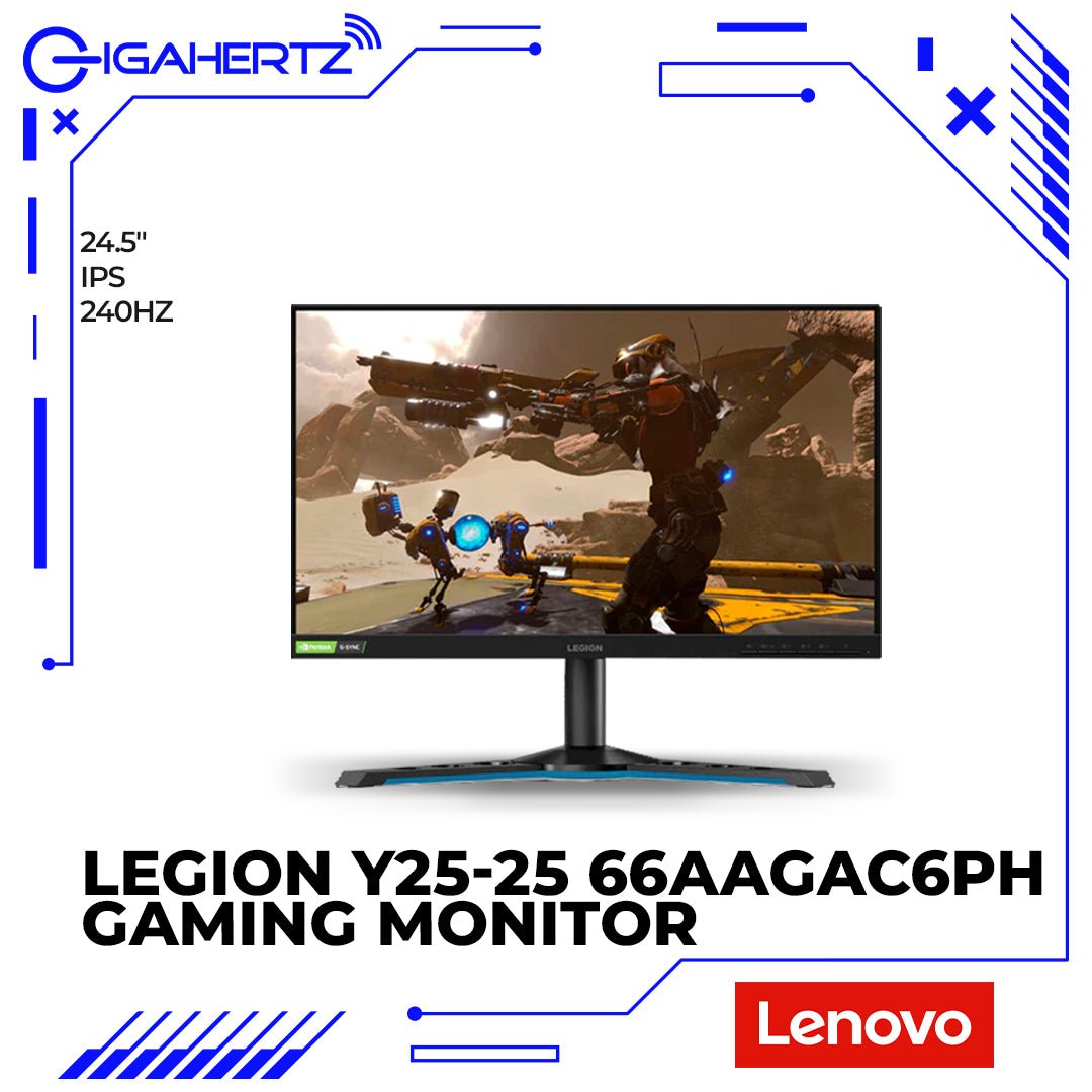 Lenovo Legion Y25-25 66AAGAC6PH 24.5" 240Hz Gaming Monitor | Gigahertz