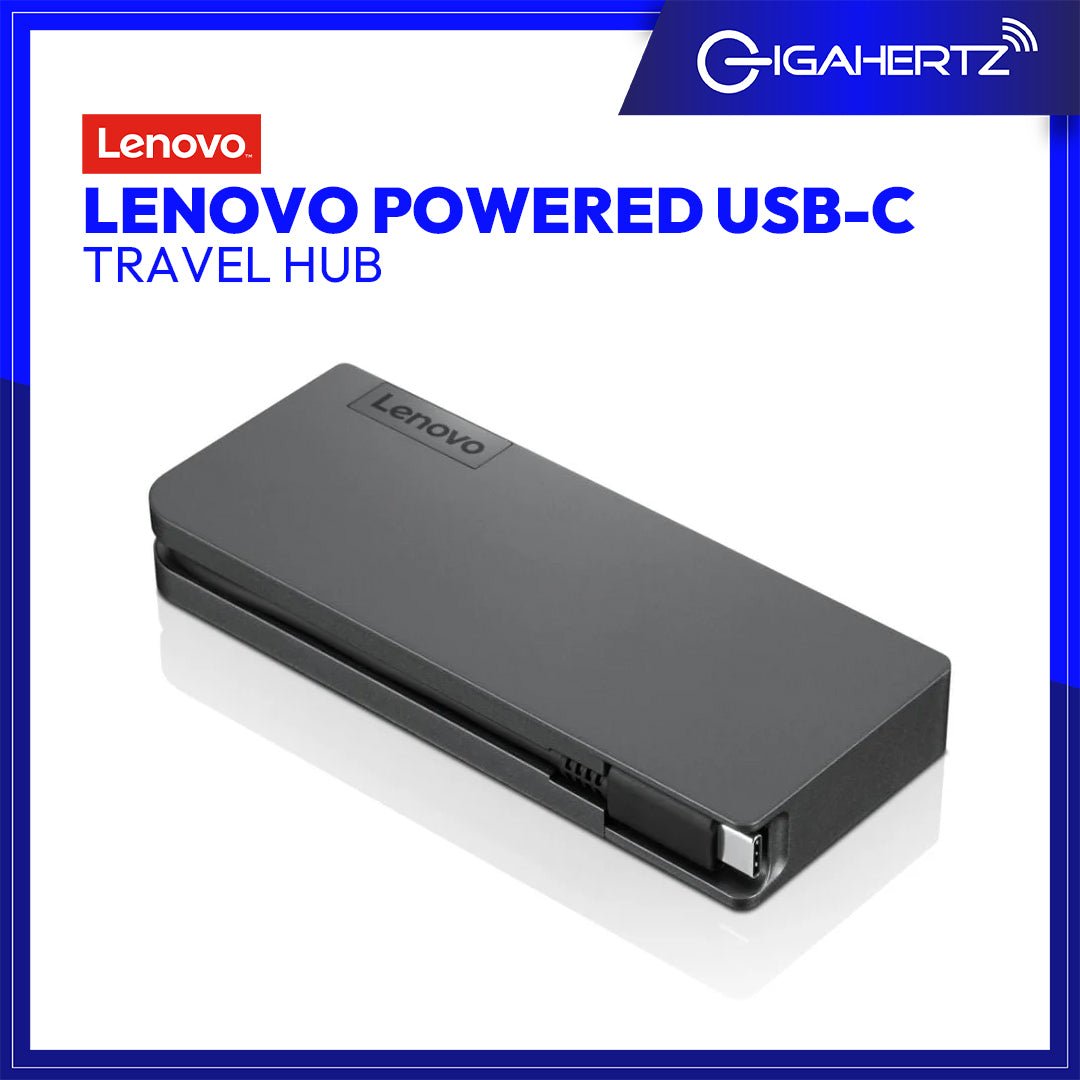 Lenovo Powered USB-C Travel Hub | Gigahertz