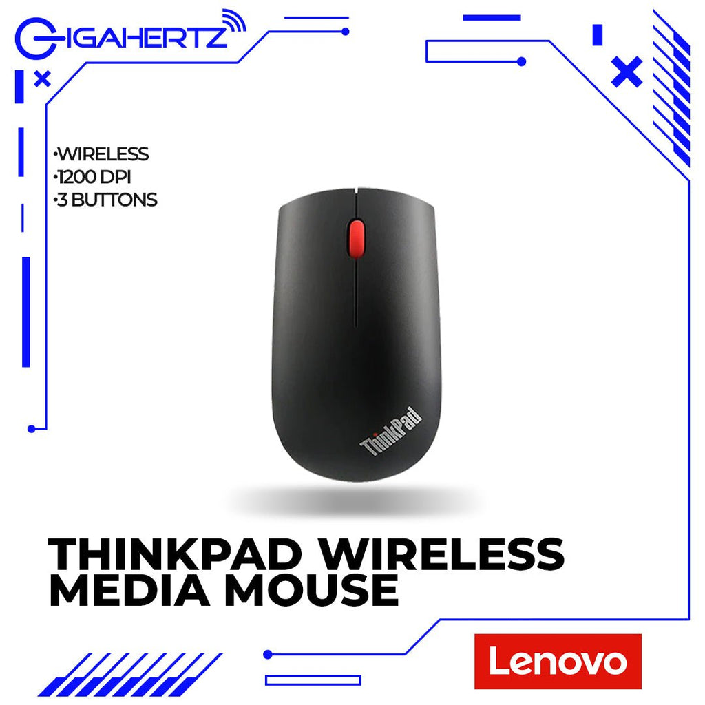 Lenovo ThinkPad Wireless Media Mouse | Gigahertz