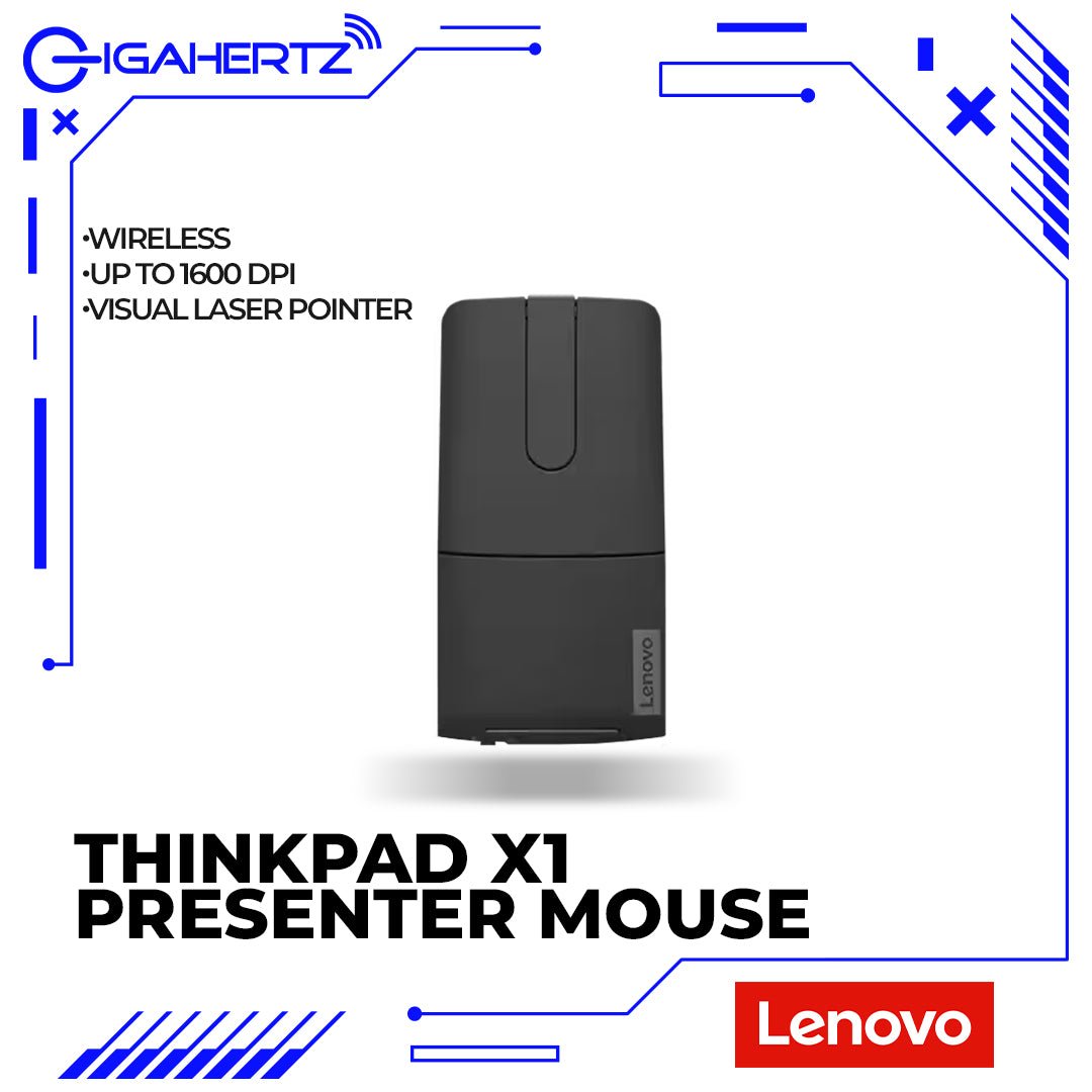 Lenovo ThinkPad X1 Presenter Mouse | Gigahertz