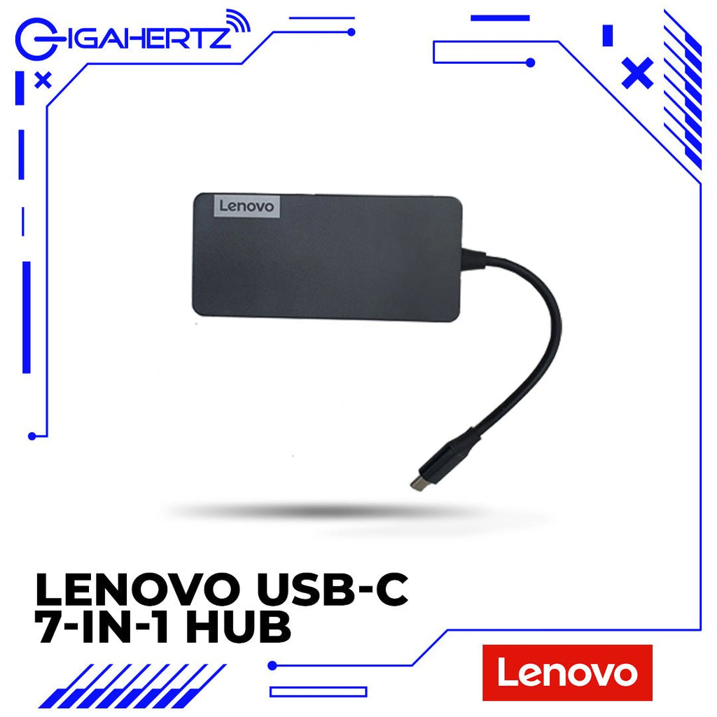 Lenovo USB-C 7-in-1 Hub | Gigahertz