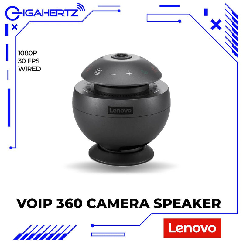 Lenovo VoIP 360 Camera Speaker | Gigahertz