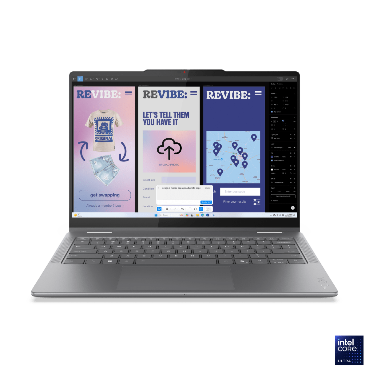 Lenovo Yoga 7i 2-in-1 14ll10 83JQ0057PH | 14" OLED | Intel® Core™ Ultra ...