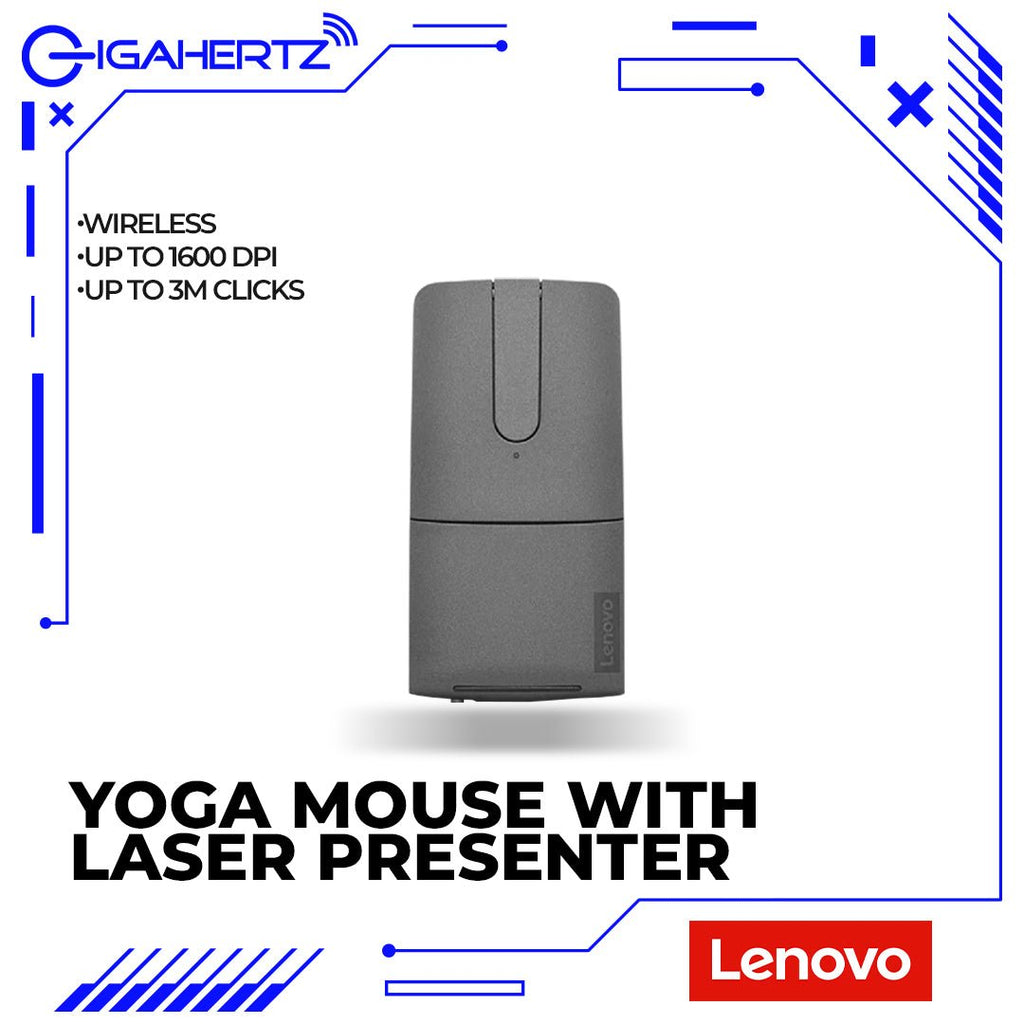 Lenovo Yoga Mouse With Laser Presenter | Gigahertz