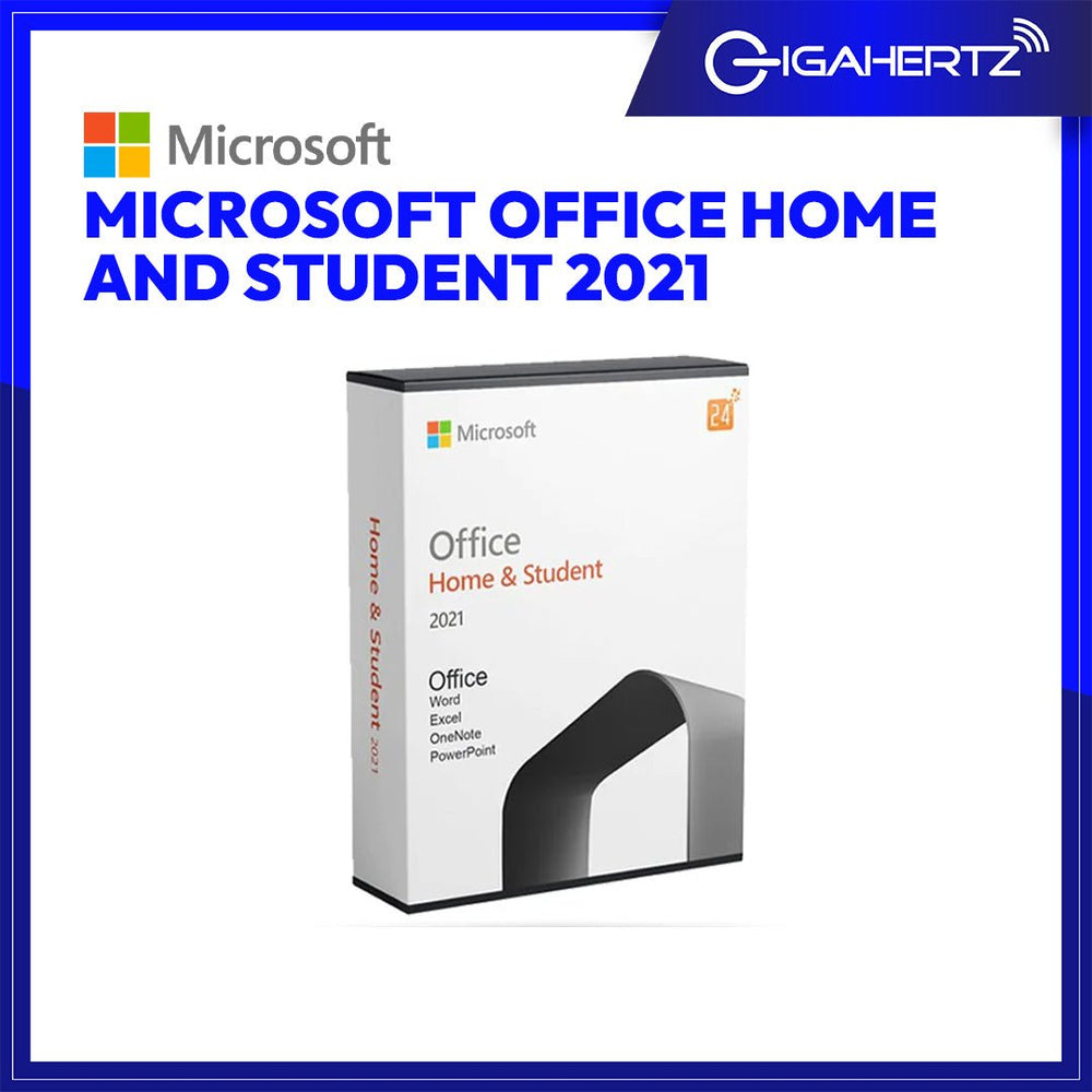 Microsoft Office Home And Student 2021 (79G-05337) | Gigahertz
