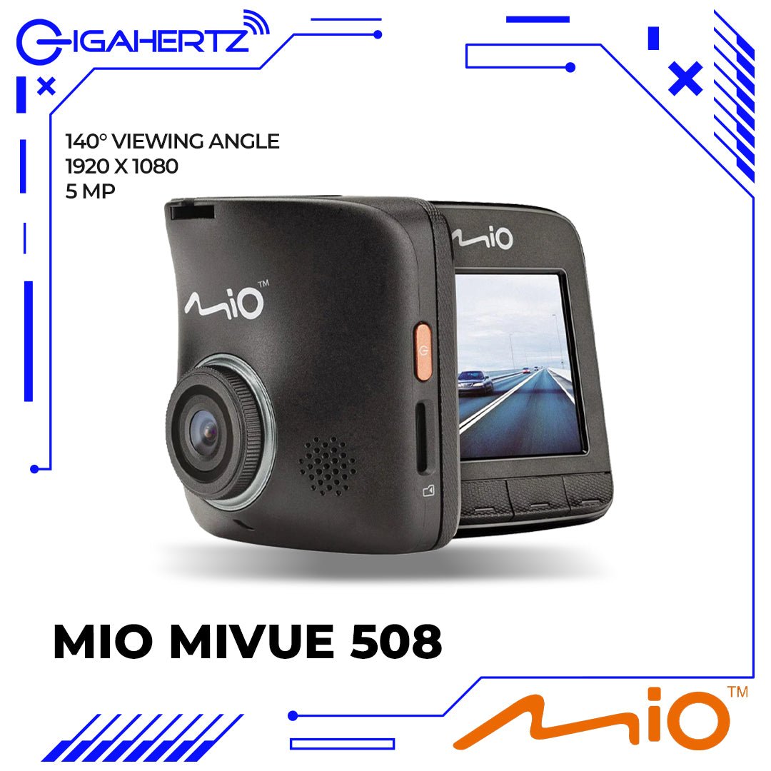 MIO MIVUE 508 | Gigahertz