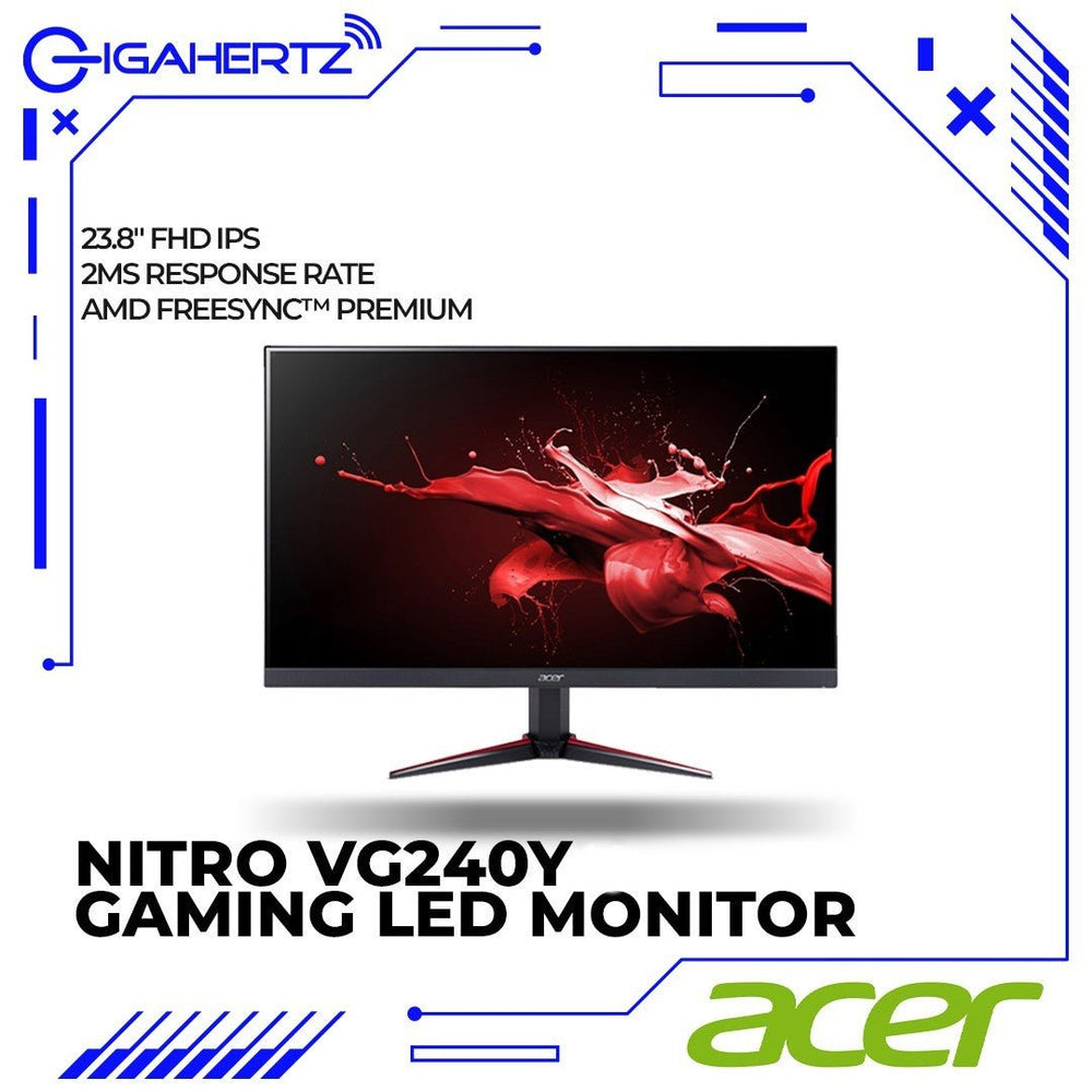 Nitro VG240Y Widescreen Gaming LED Monitor | Gigahertz
