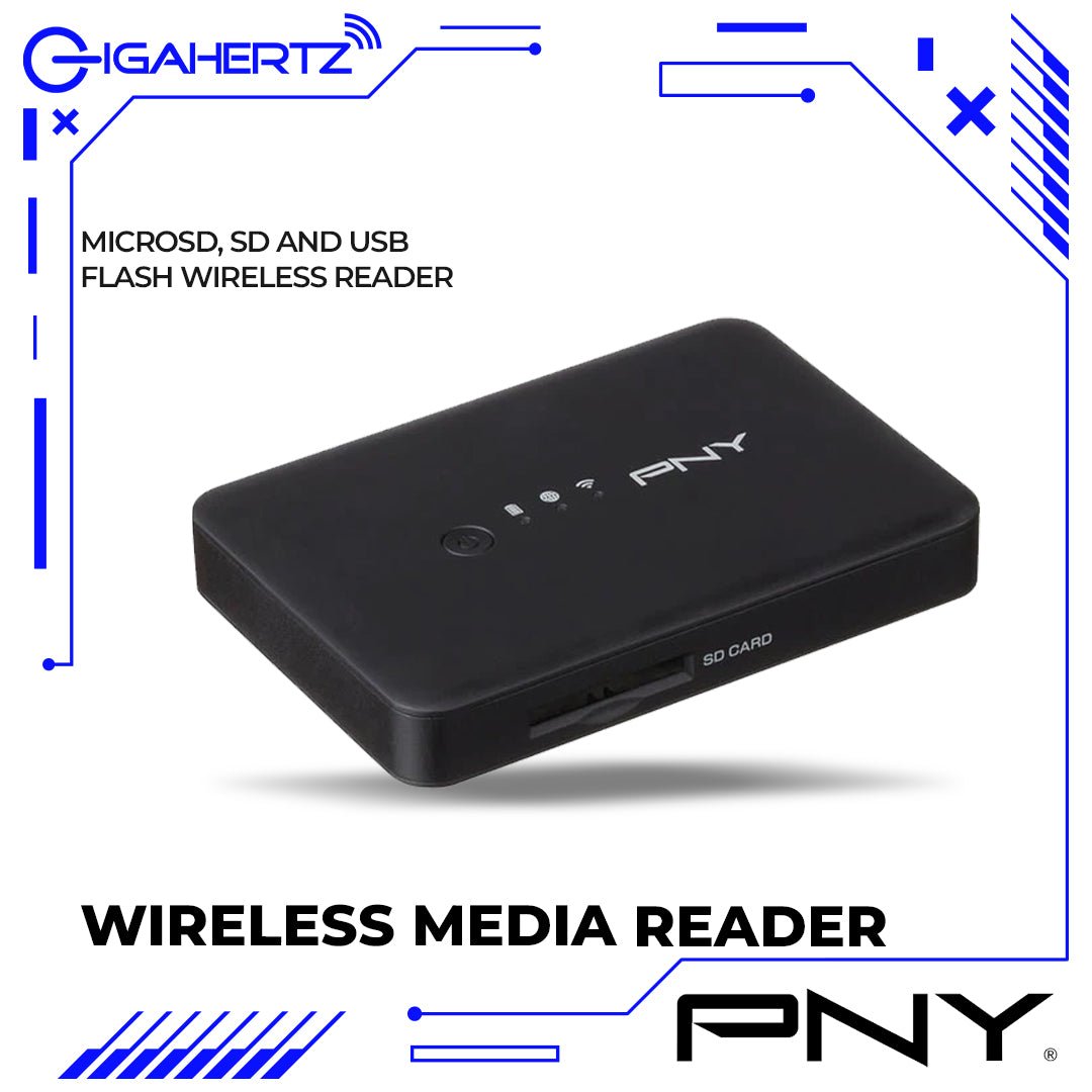 PNY Wireless Media Reader | Gigahertz