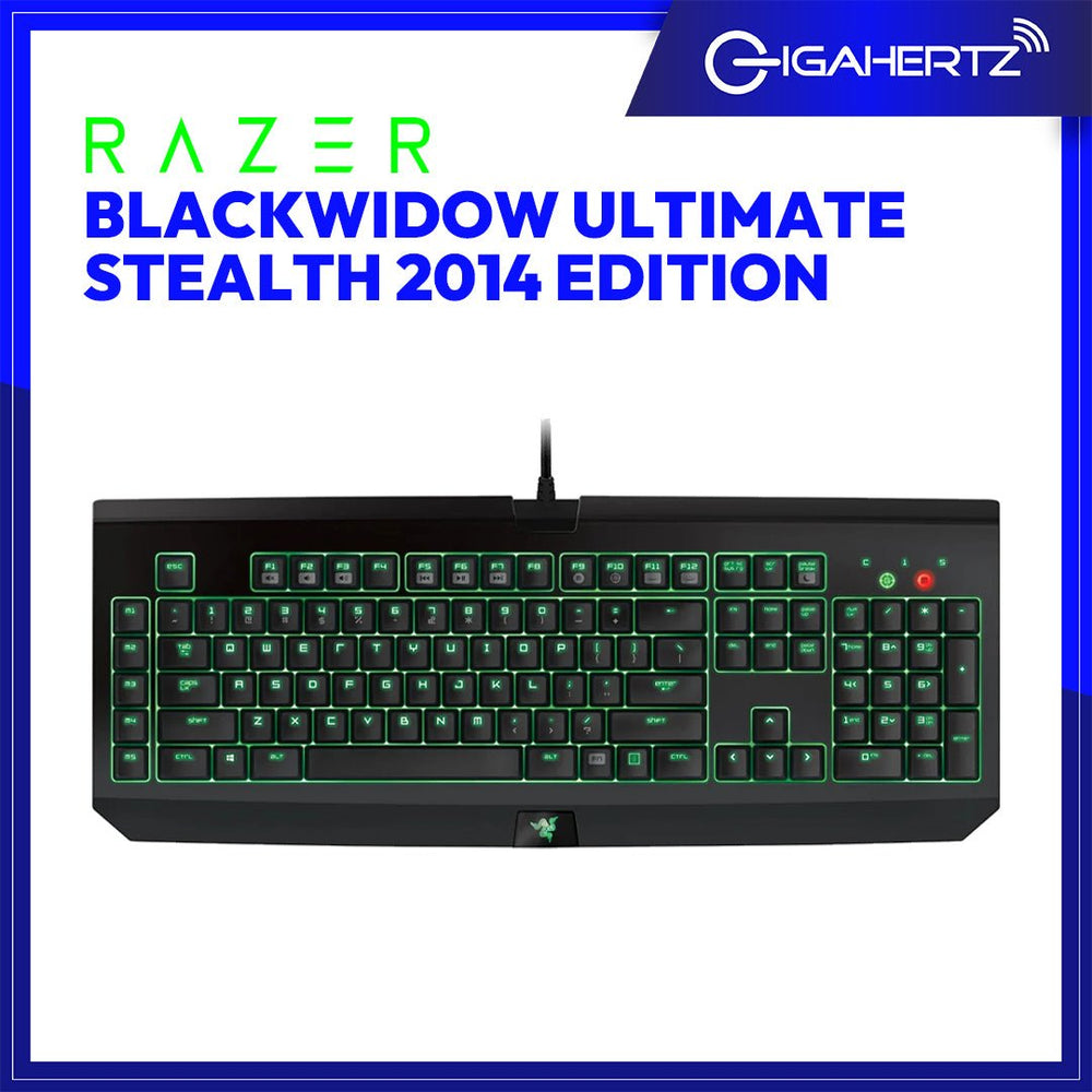 Razer BlackWidow Ultimate Stealth Mechanical Gaming Keyboard 2014 ...
