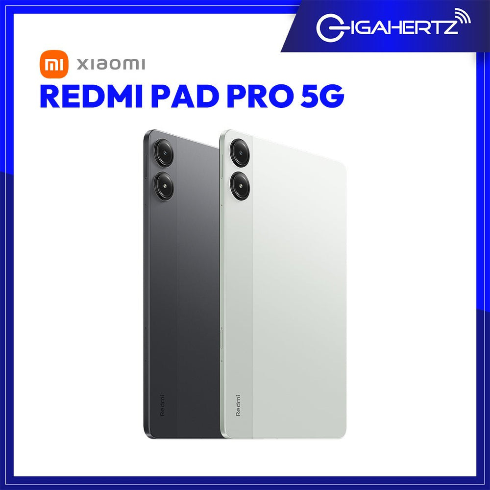 Redmi Pad Pro 5G | 8GB RAM + 128GB/256GB STORAGE | Gigahertz