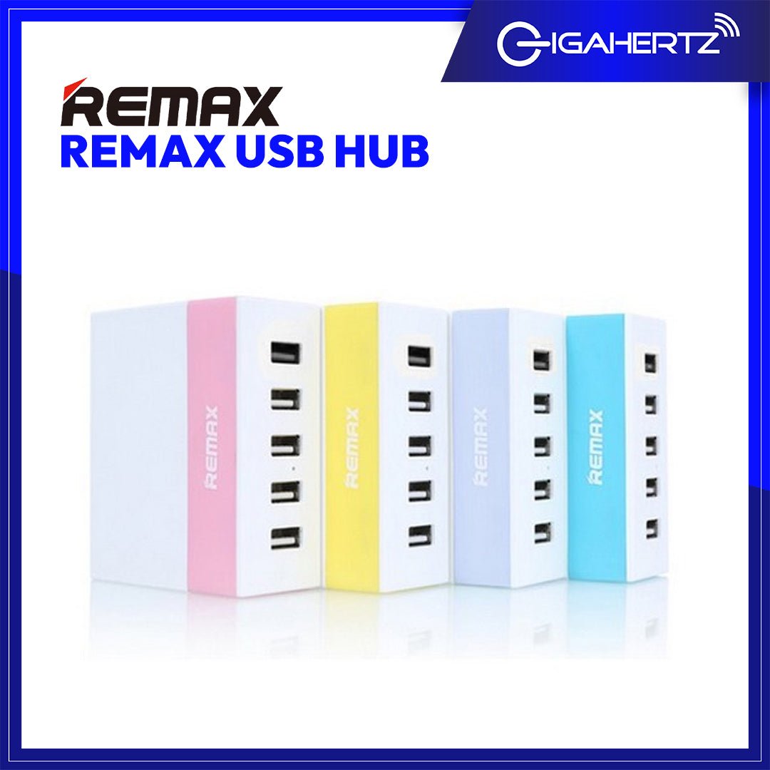REMAX USB Hub | Gigahertz