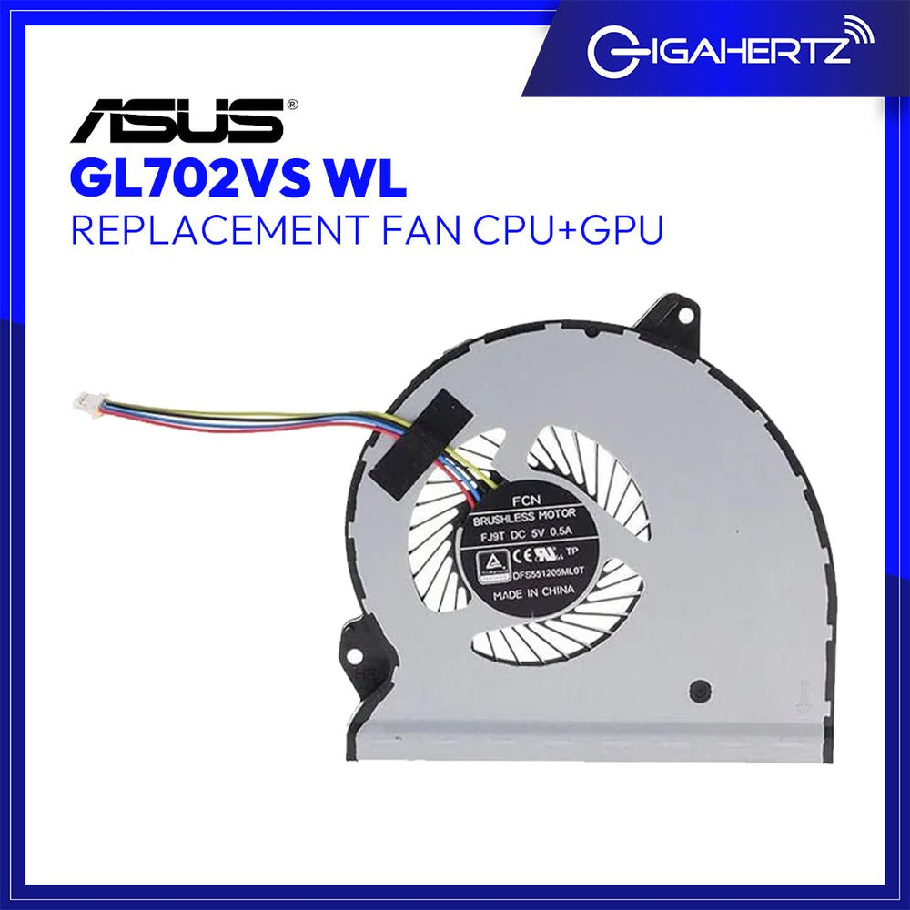ASUS Replacement Fan - GigaHertz