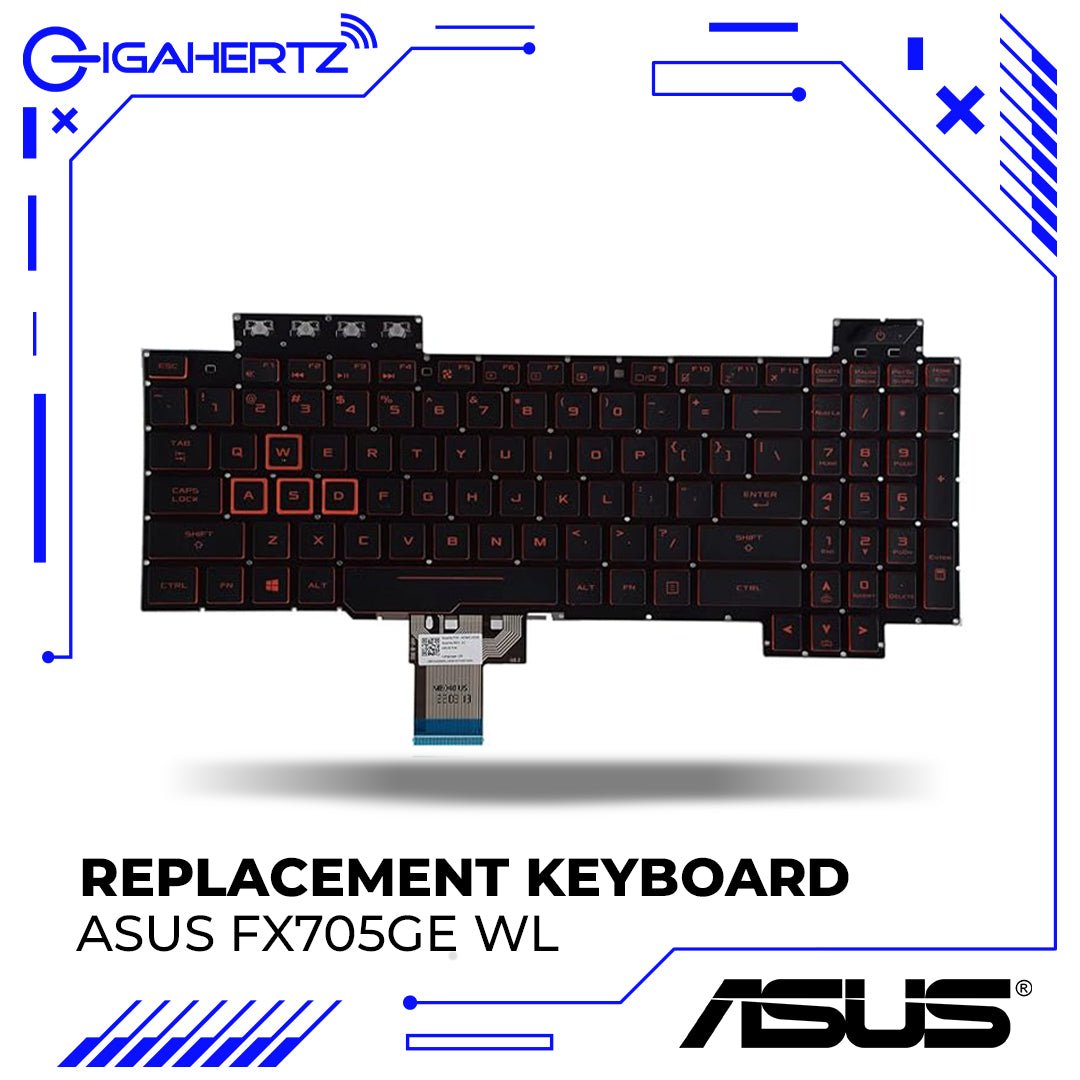 Replacement Asus Keyboard FX705GE WL | Gigahertz