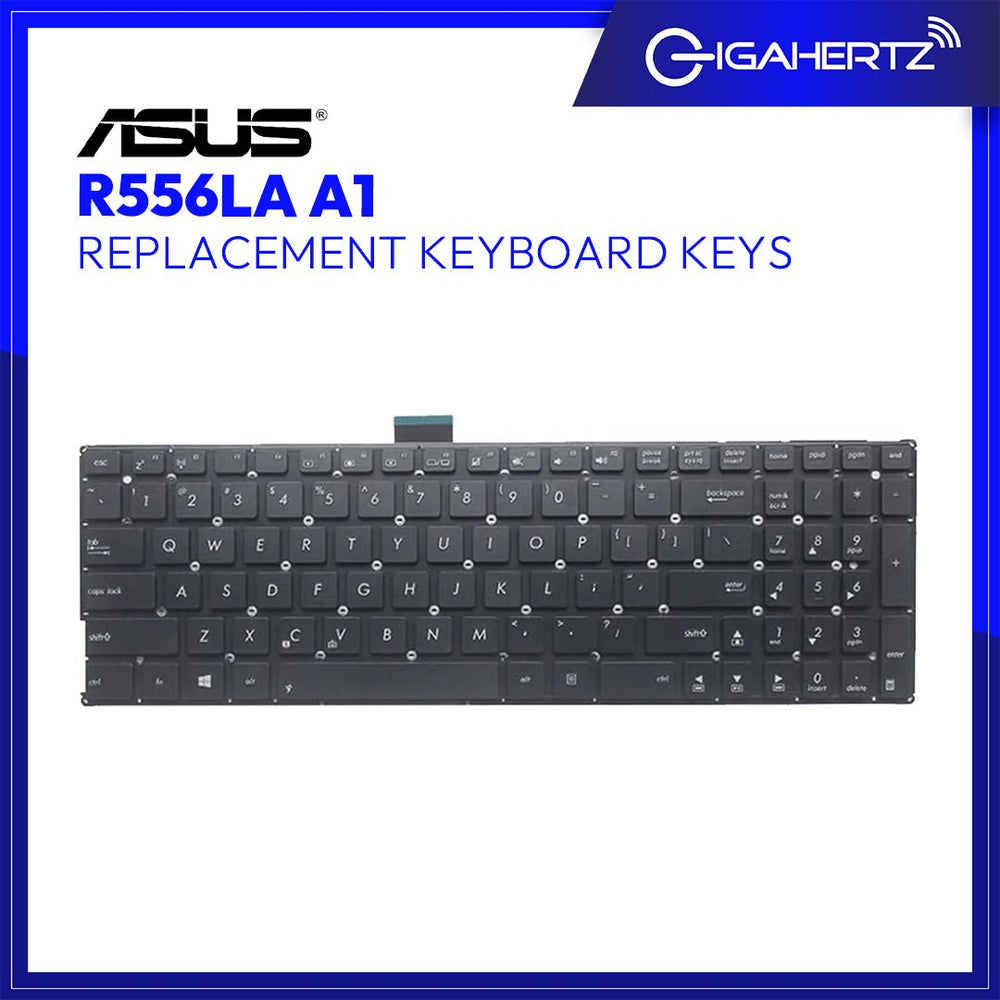 Replacement Asus Keyboard Keys R556LA A1 | Gigahertz