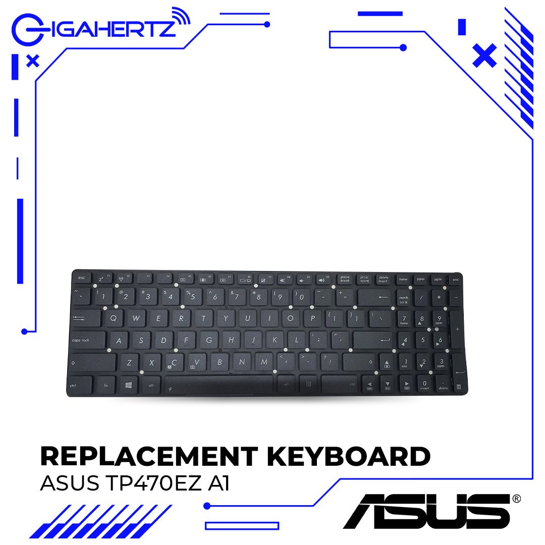 Replacement Asus Keyboard Keys TP470EZ A1 | Gigahertz