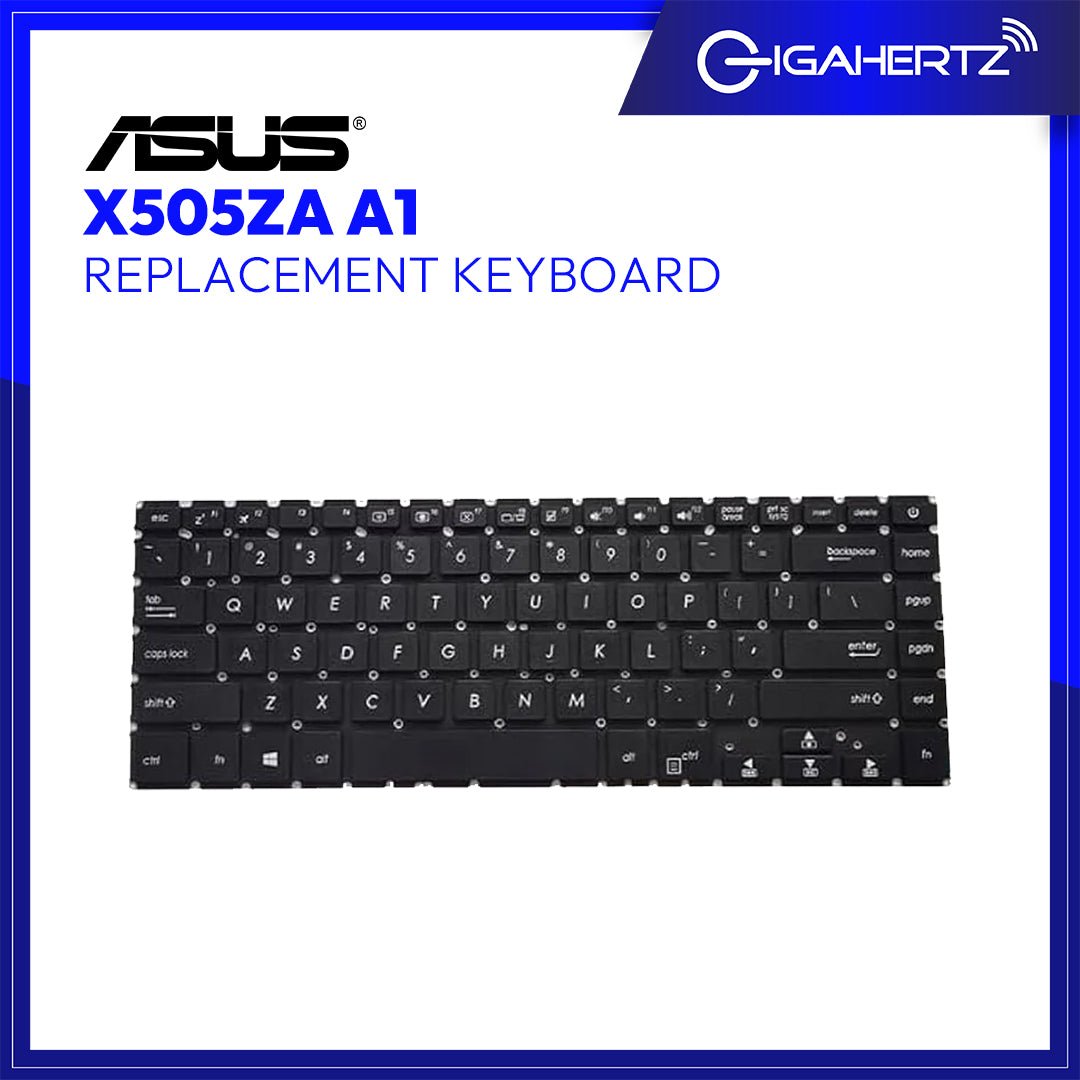 Replacement Asus Keyboard Keys X505ZA A1 | Gigahertz