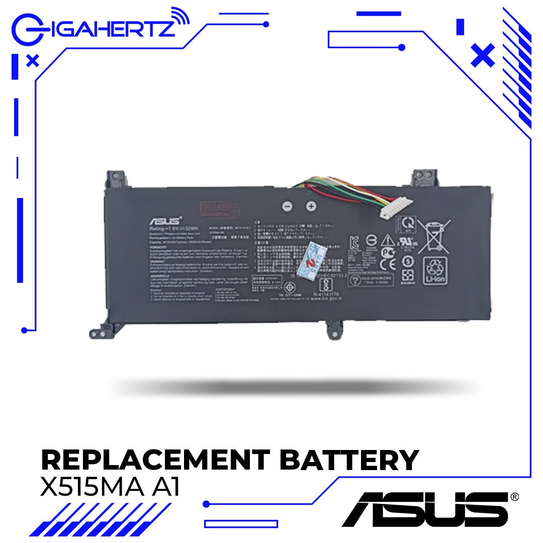 Replacement Battery for Asus X515MA A1 | Gigahertz