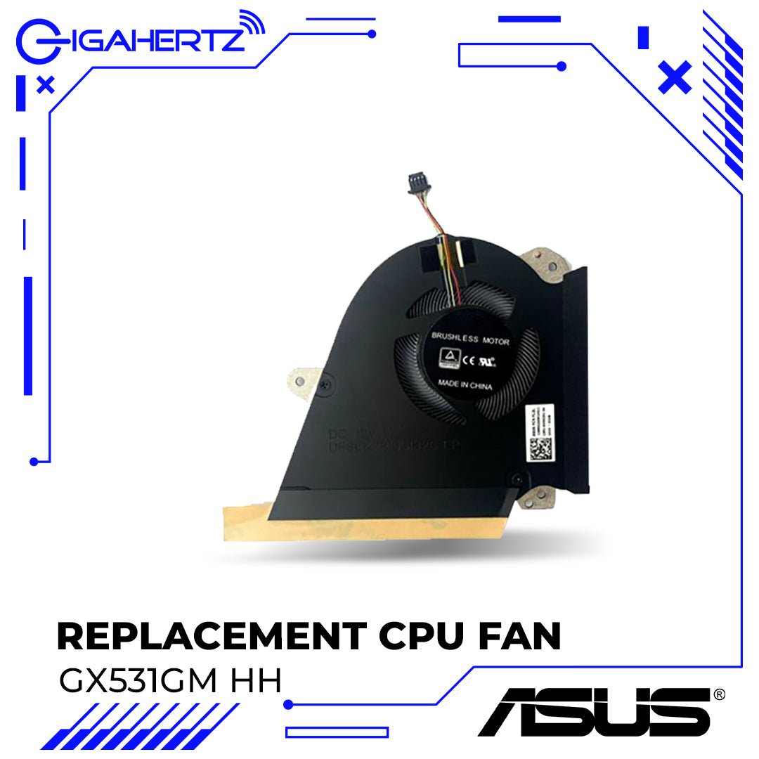 Replacement CPU Fan for Asus ROG Zephyrus S GX531GM | Gigahertz