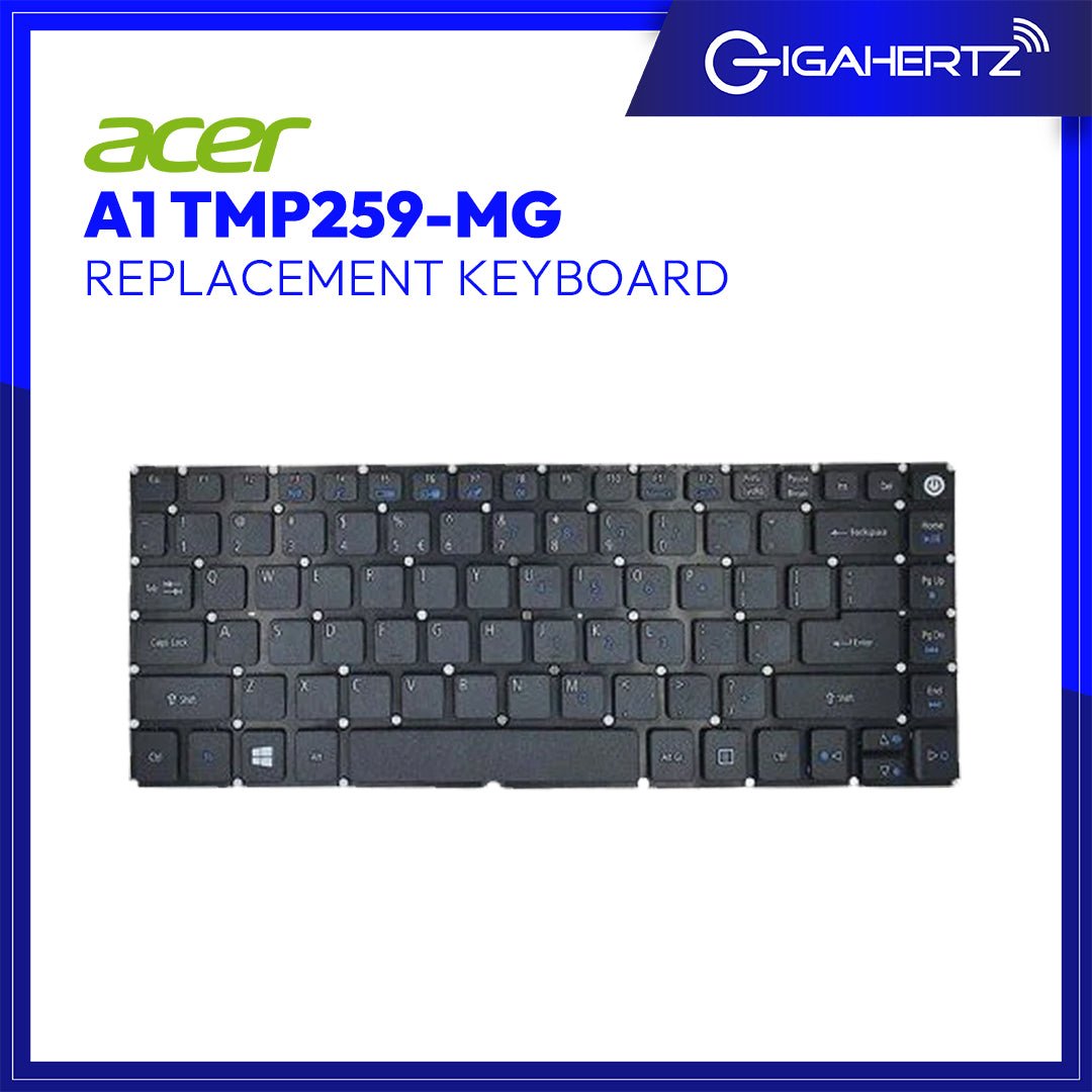 ACER Replacement Keyboard - GigaHertz