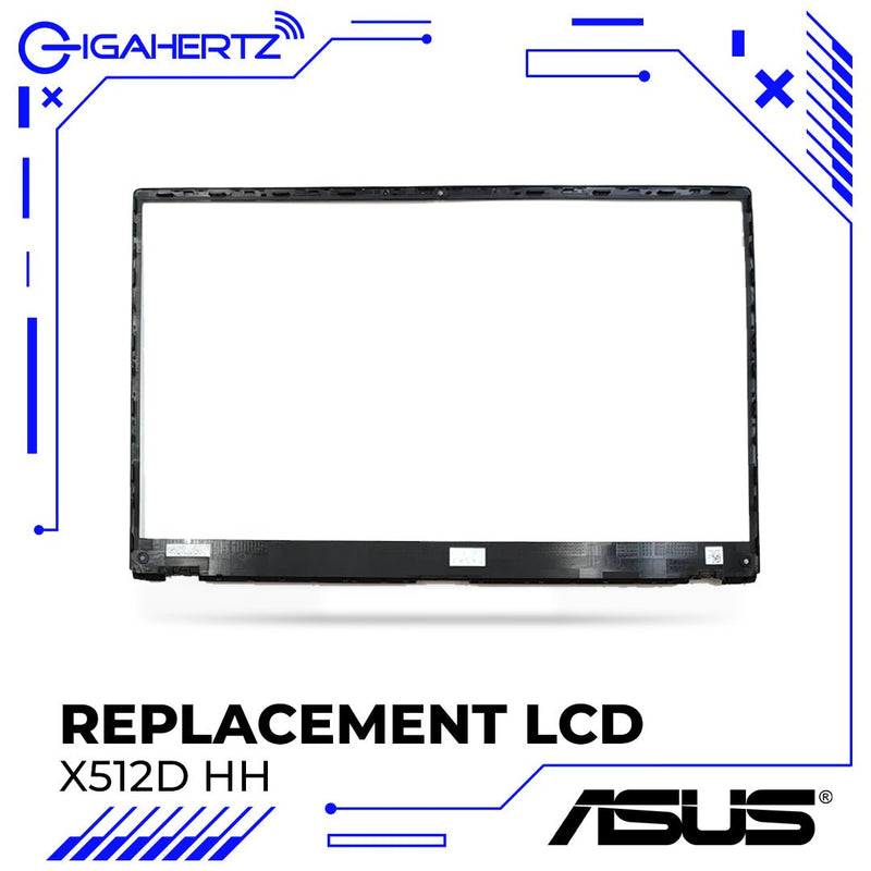 Replacement for ASUS LCD BEZEL X512D HH | Gigahertz
