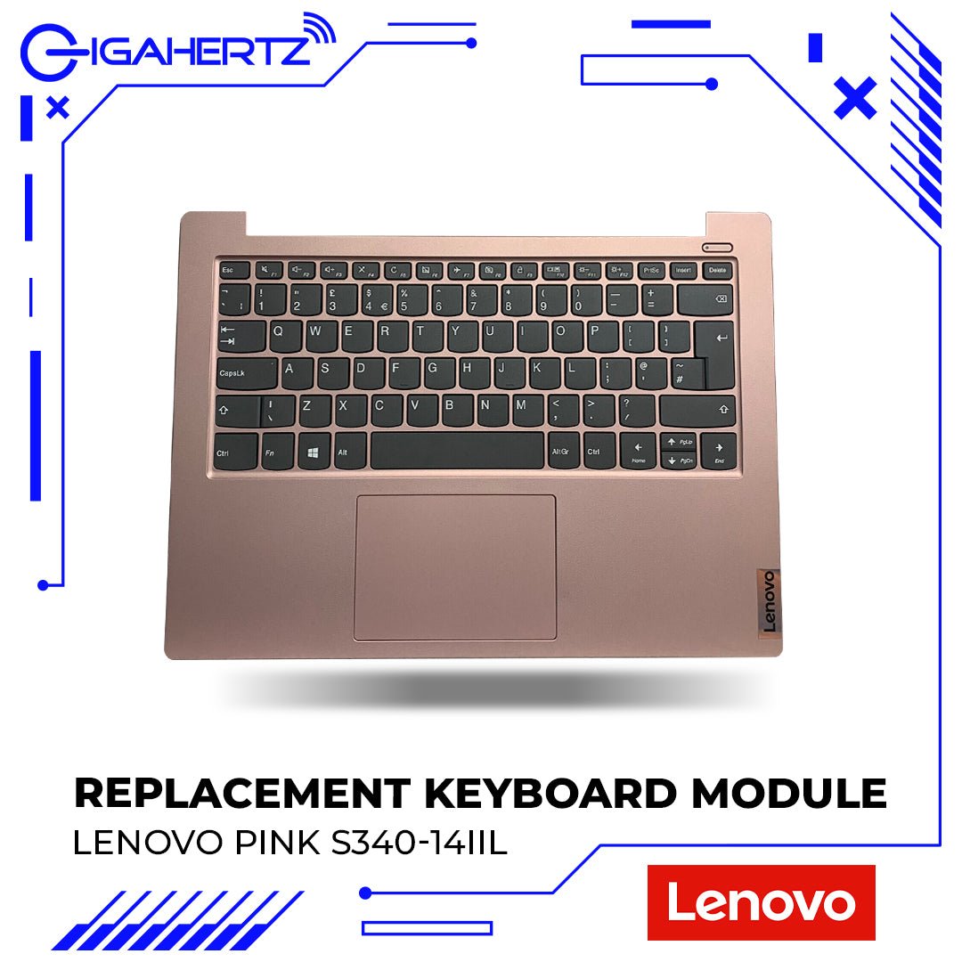 Replacement for LENOVO KEYBOARD MODULE PINK S340-14IIL WL | Gigahertz